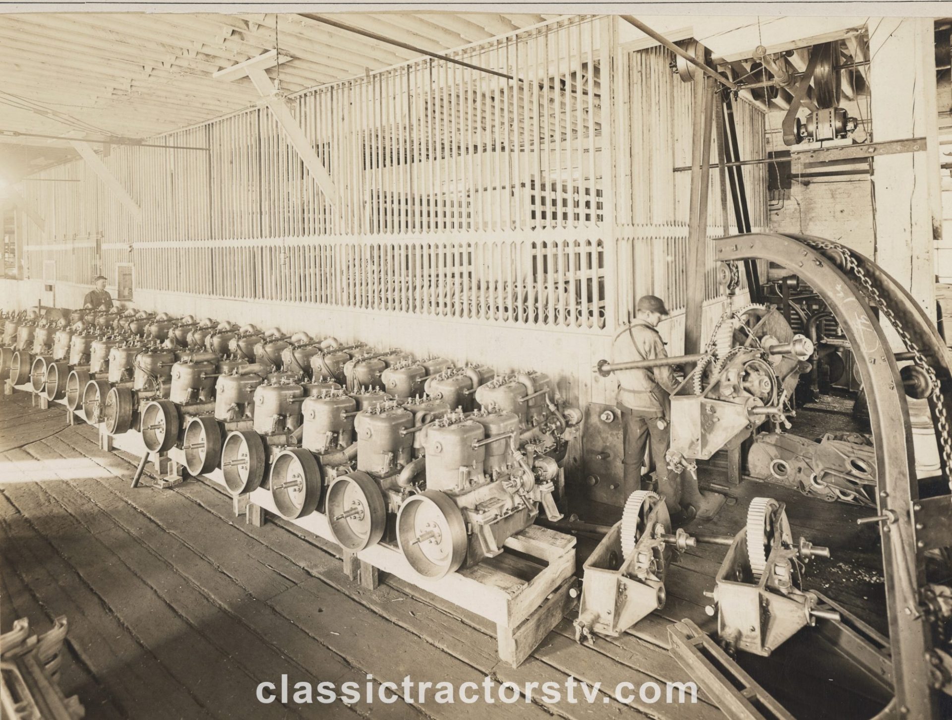 Nothing Like It! A Look Inside The Gray Tractor Factory – Classic ...