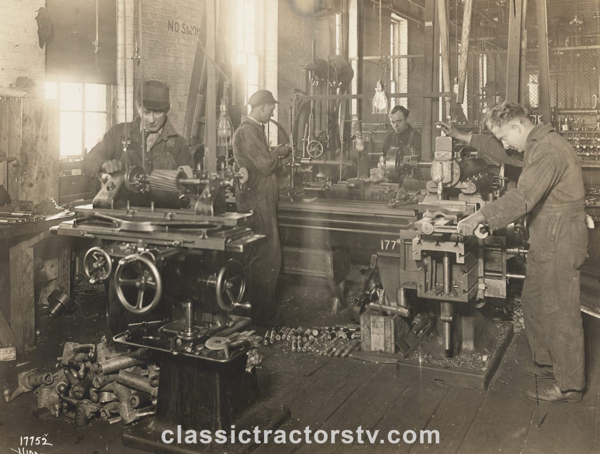 Nothing Like It! A Look Inside The Gray Tractor Factory – Classic ...