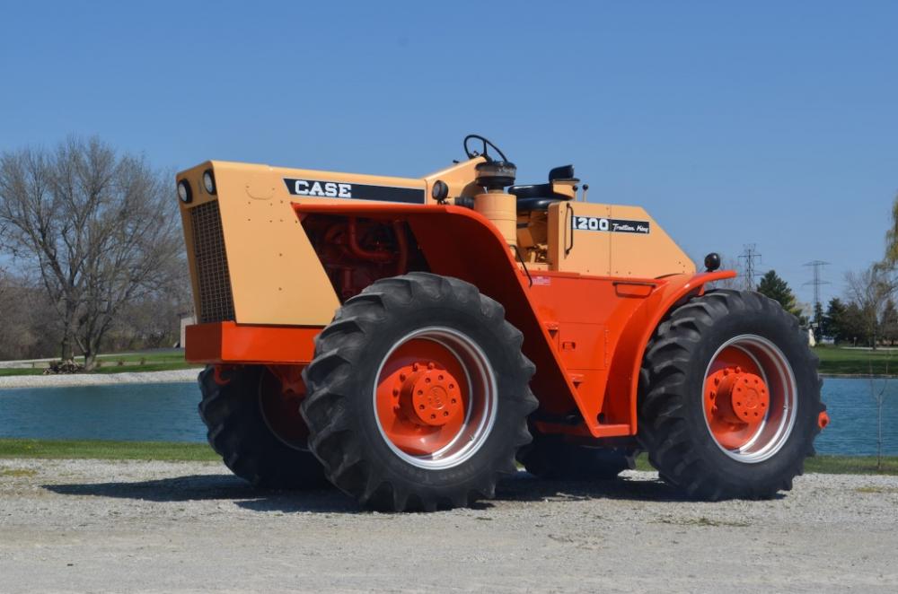 Top 10 Four Wheel Drive Classic Tractors – Classic Tractor Fever TV