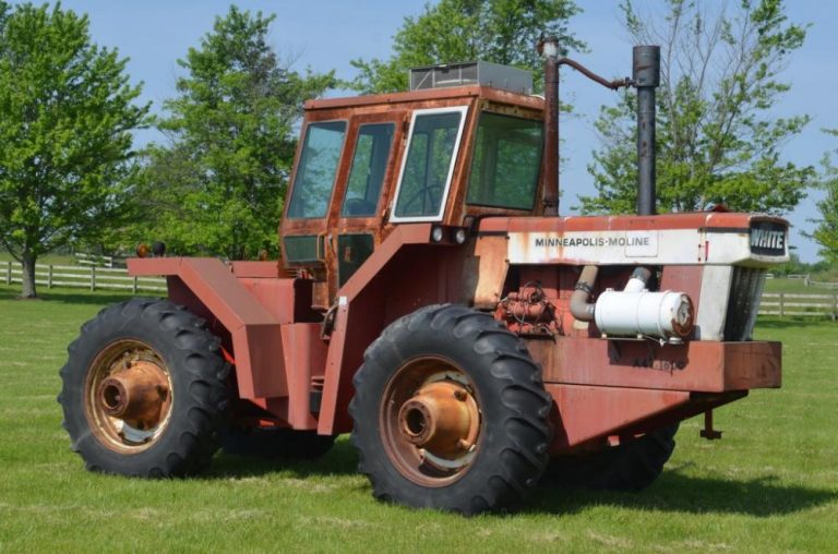 Top 10 Four Wheel Drive Classic Tractors – Classic Tractor Fever TV