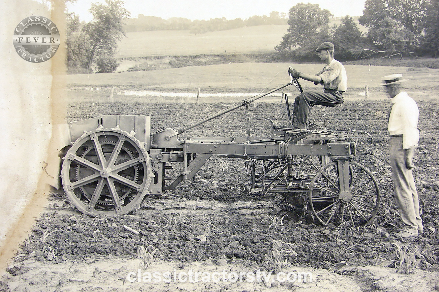 A Forgotten Classic! The Fairman Tractor Of Davenport, Iowa – Classic ...