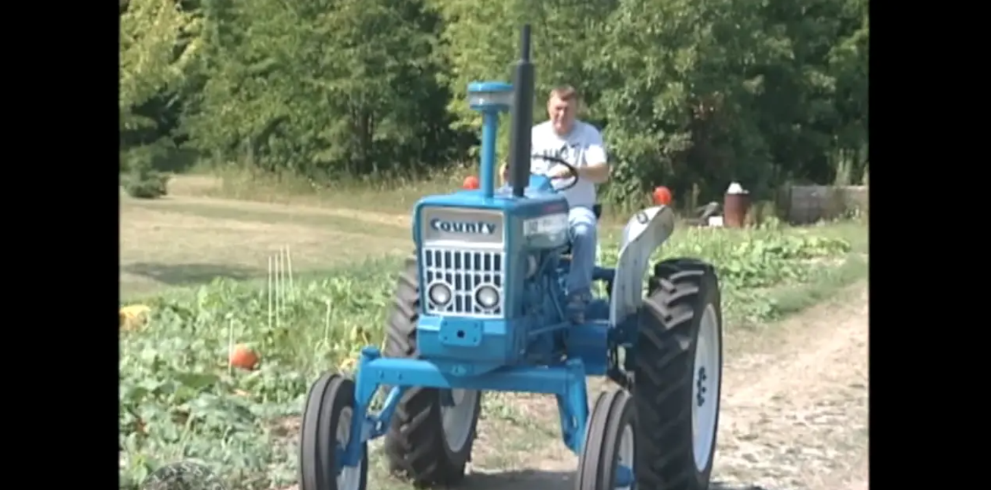 English Modified - Ford Built County High Crop 942 – Classic Tractor ...