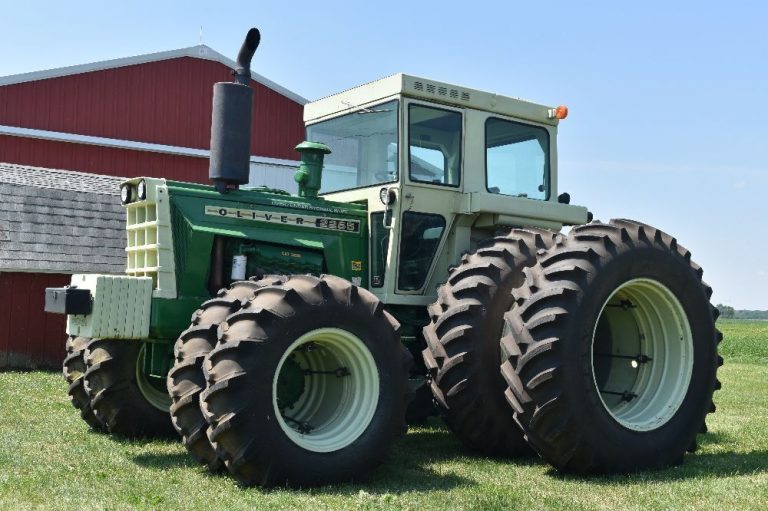 Top Ten Front Wheel Assist Classic Tractors – Classic Tractor Fever TV