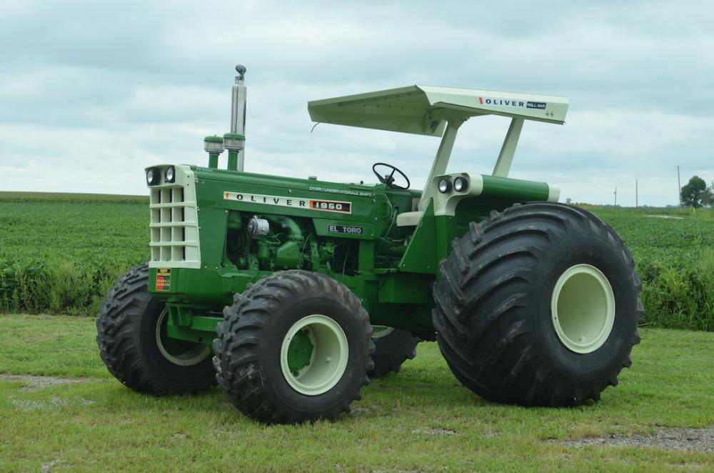 Top Ten Front Wheel Assist Classic Tractors – Classic Tractor Fever TV