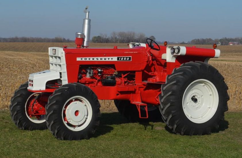 Top Ten Front Wheel Assist Classic Tractors – Classic Tractor Fever TV