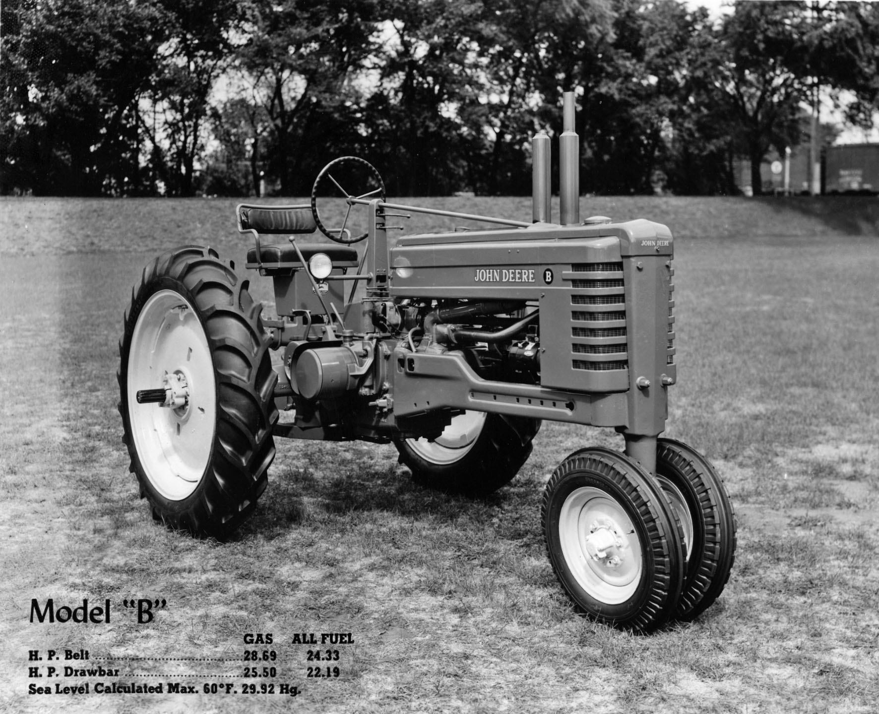 A best seller: The late styled “B” So popular, it even surprised Deere ...