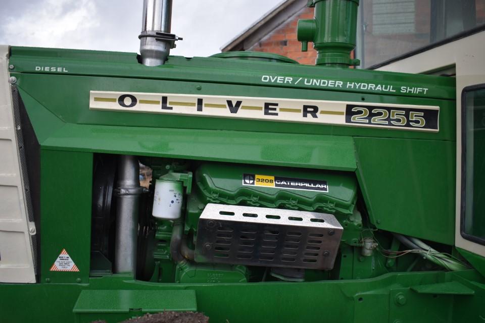 History Of The Oliver 2255 - The Most Powerful Production Oliver ...