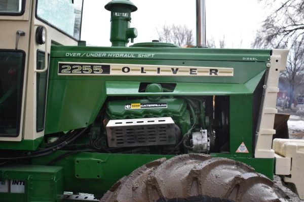History Of The Oliver 2255 - The Most Powerful Production Oliver Tractor – Classic Tractor Fever TV