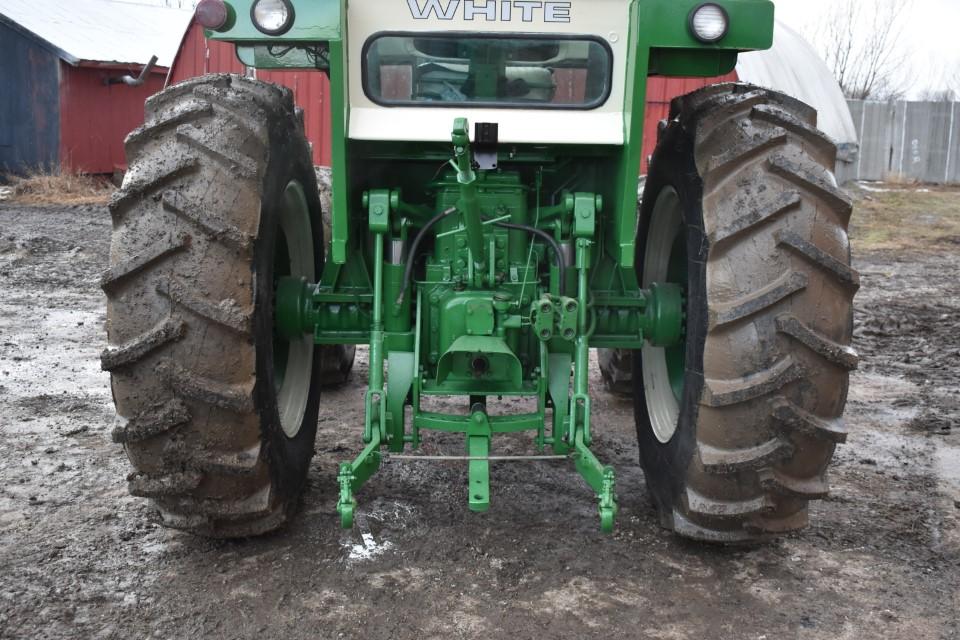 History Of The Oliver 2255 - The Most Powerful Production Oliver ...