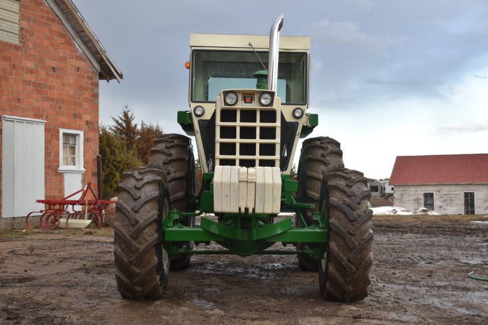 History Of The Oliver 2255 - The Most Powerful Production Oliver ...