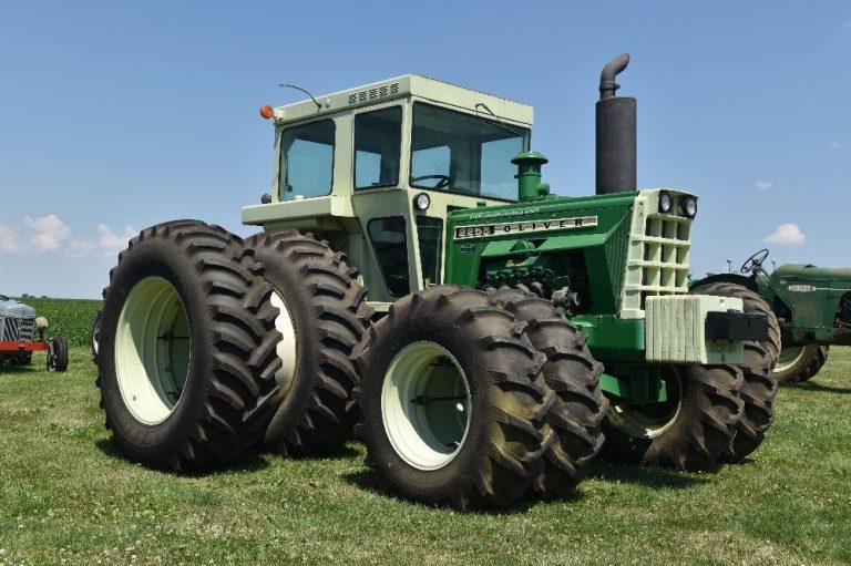 History Of The Oliver 2255 - The Most Powerful Production Oliver ...