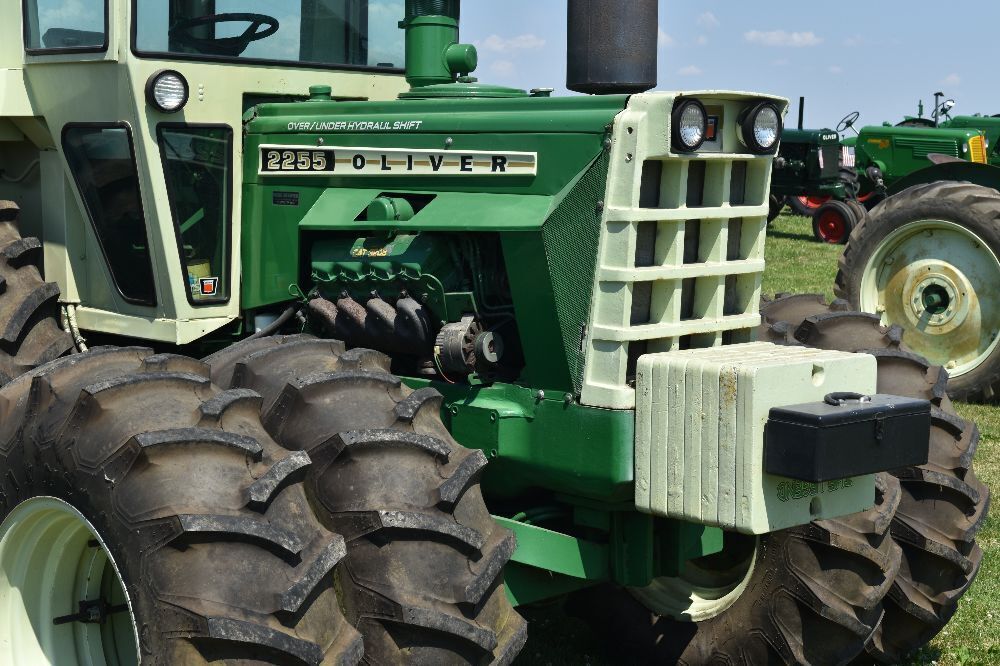 History Of The Oliver 2255 - The Most Powerful Production Oliver ...