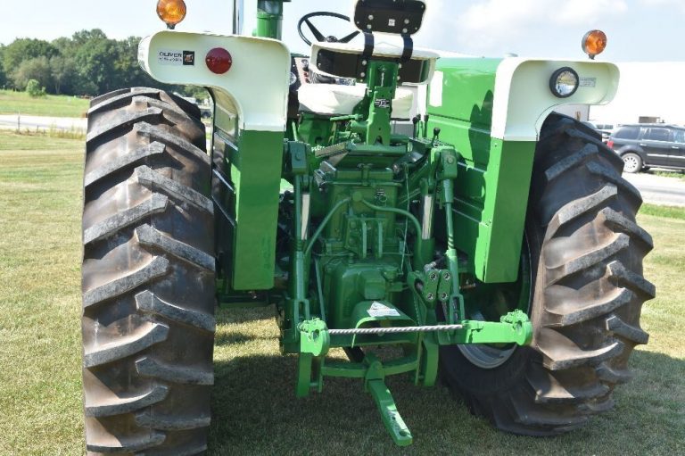 History Of The Oliver 2255 - The Most Powerful Production Oliver ...