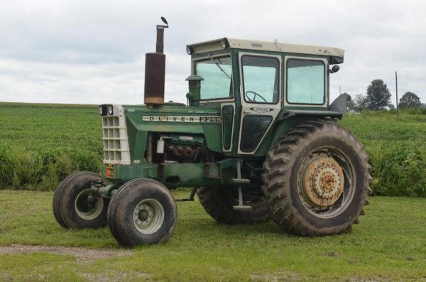 History Of The Oliver 2255 - The Most Powerful Production Oliver ...