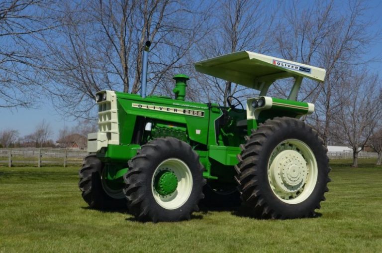 History Of The Oliver 2255 - The Most Powerful Production Oliver ...