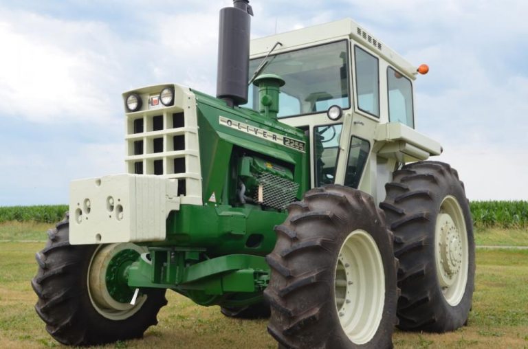 History Of The Oliver 2255 - The Most Powerful Production Oliver Tractor – Classic Tractor Fever TV