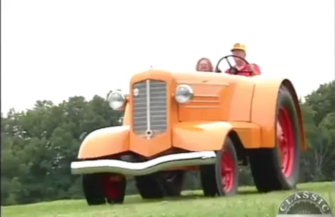 Classic Convertible Or Classic Tractor? – Classic Tractor Fever TV