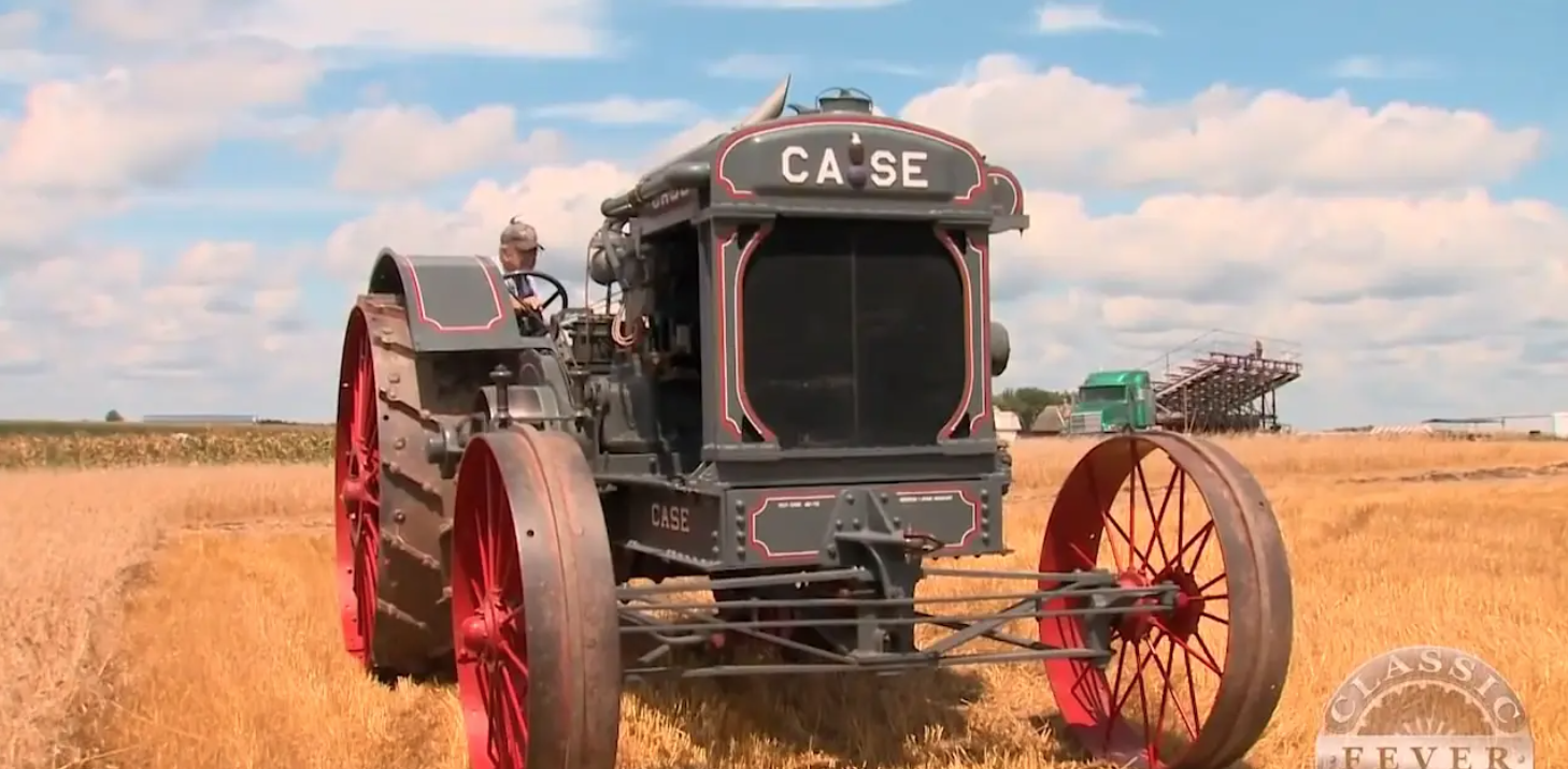 ONLY 41 Built! The Largest J. I. Case Gas Tractor! – Classic Tractor ...