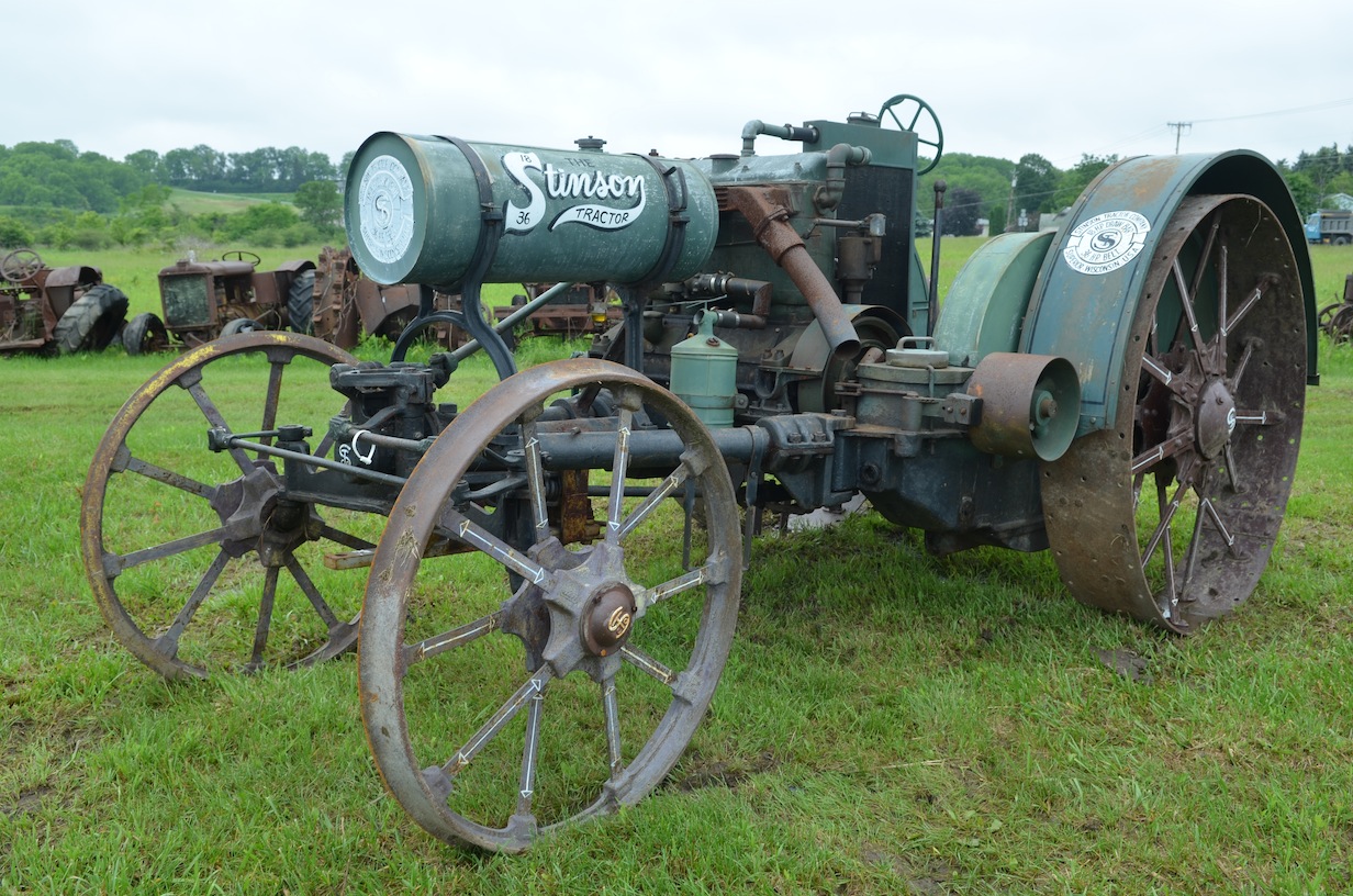 Jim Erdle’s Legendary Antique Tractors Sold at Auction – Classic ...