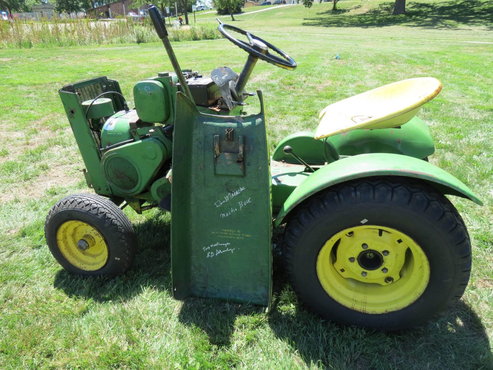 John Deere Garden Tractor History