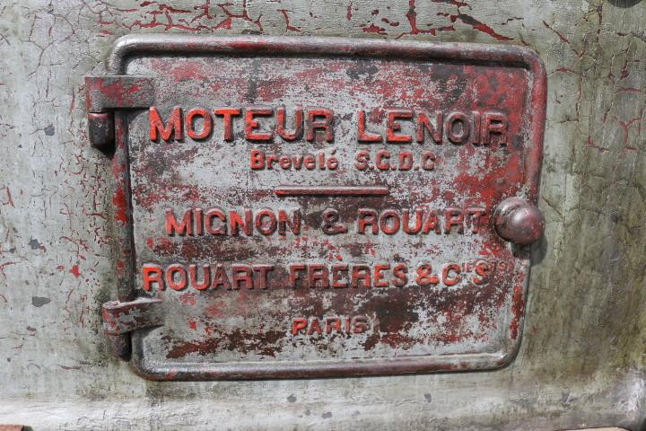 1880 Lenoir Four-Stroke Engine Sells For Six Figures – Classic Tractor ...