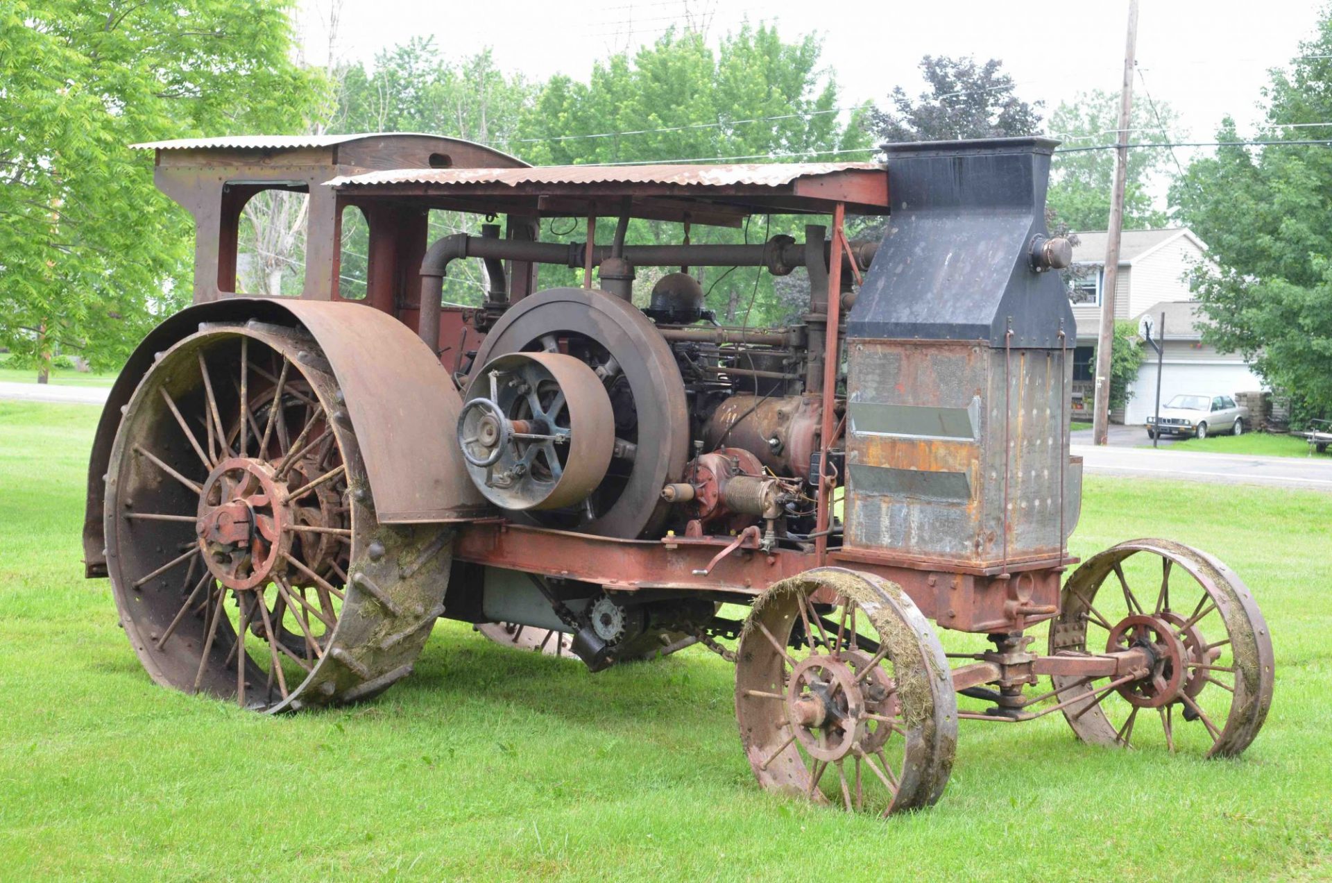 Jim Erdle’s Legendary Antique Tractors Sold at Auction – Classic ...