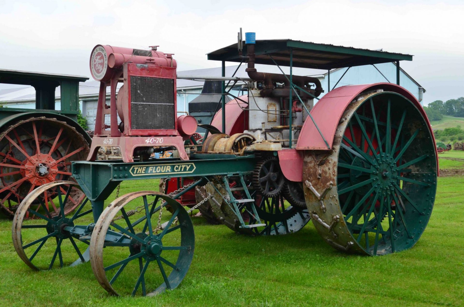 Jim Erdle’s Legendary Antique Tractors Sold at Auction – Classic ...