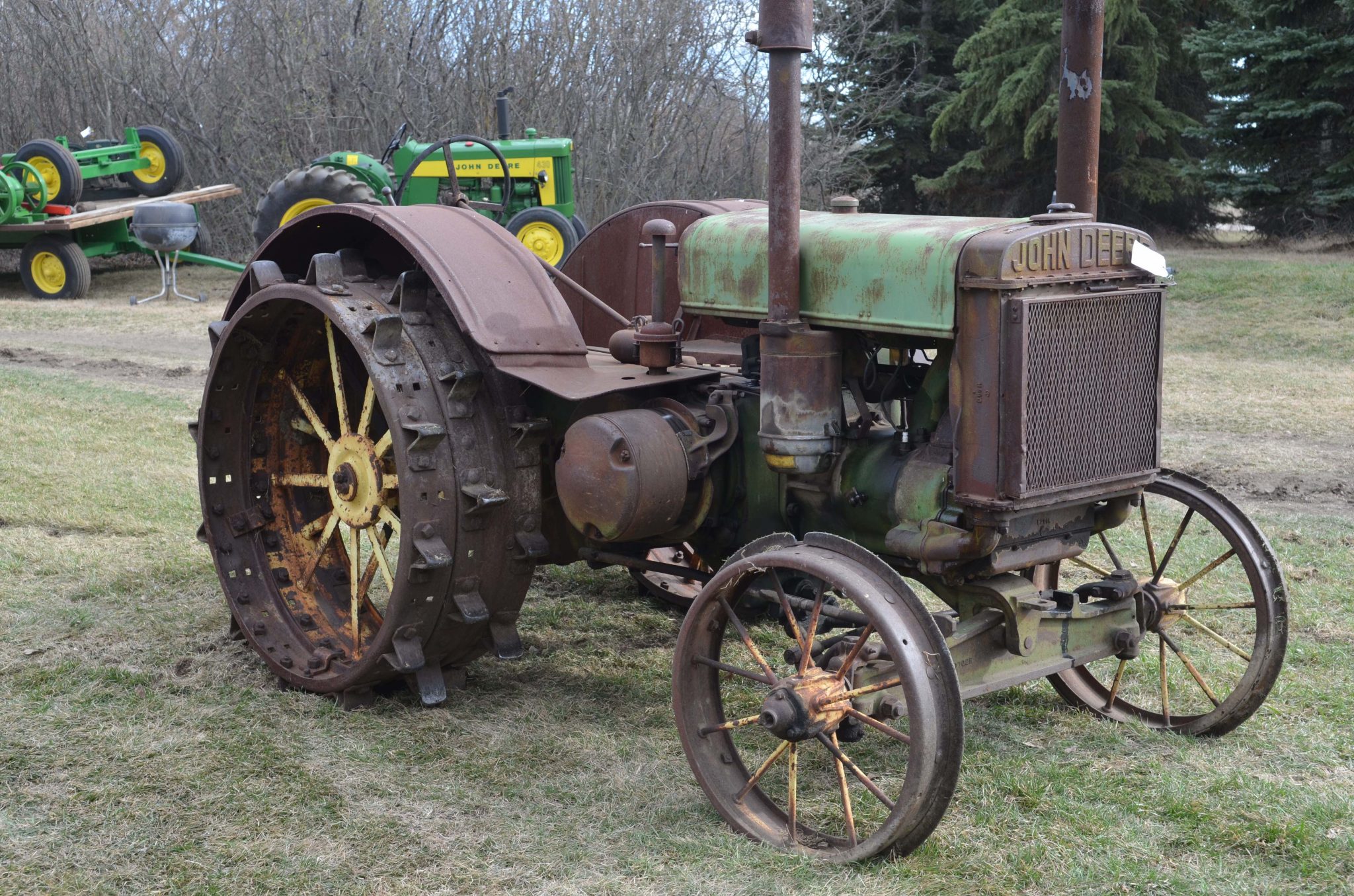 The Top 5 John Deere D Variations Collectors Want! – Classic Tractor ...