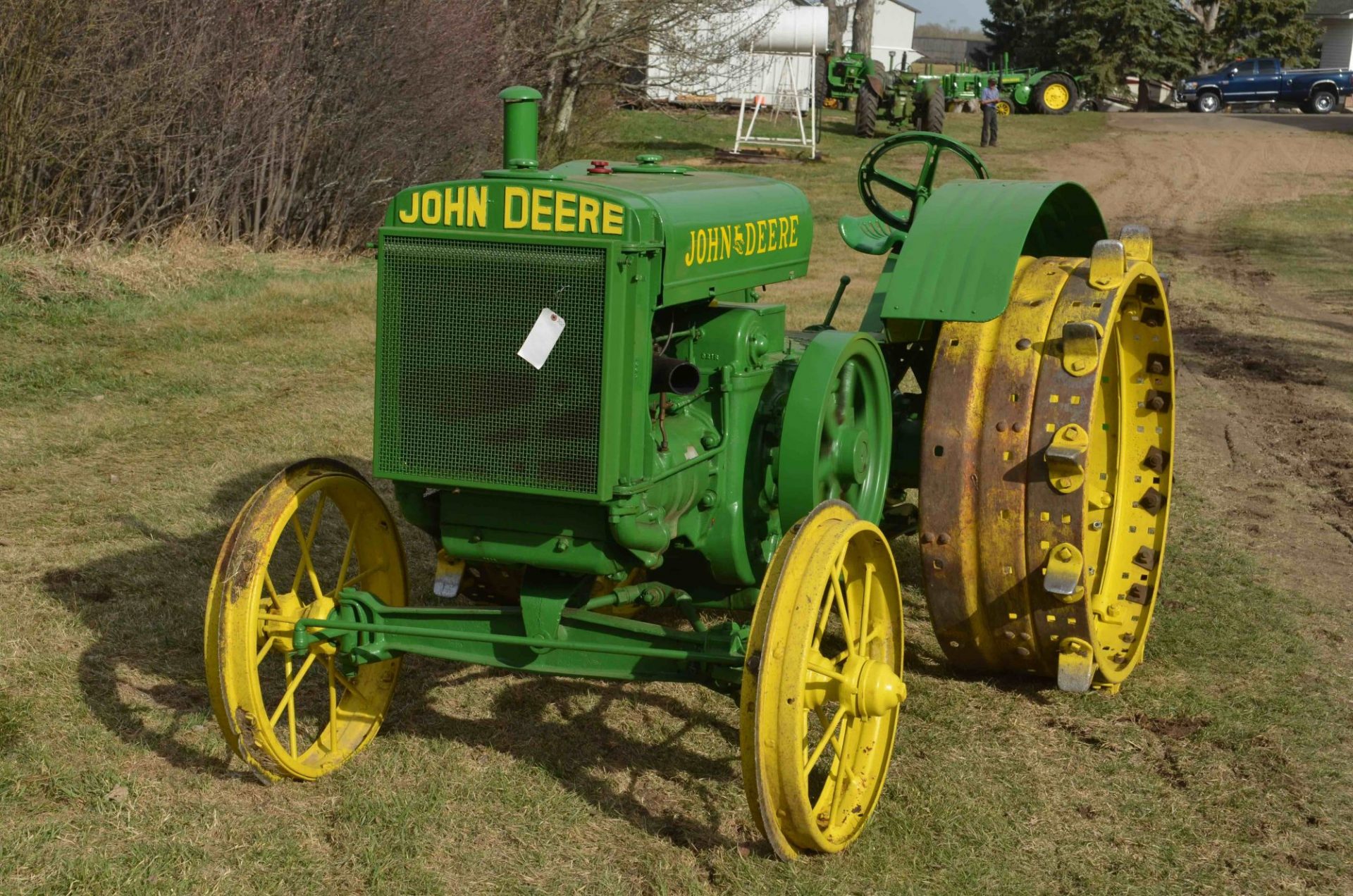 The Top 5 John Deere D Variations Collectors Want! – Classic Tractor ...