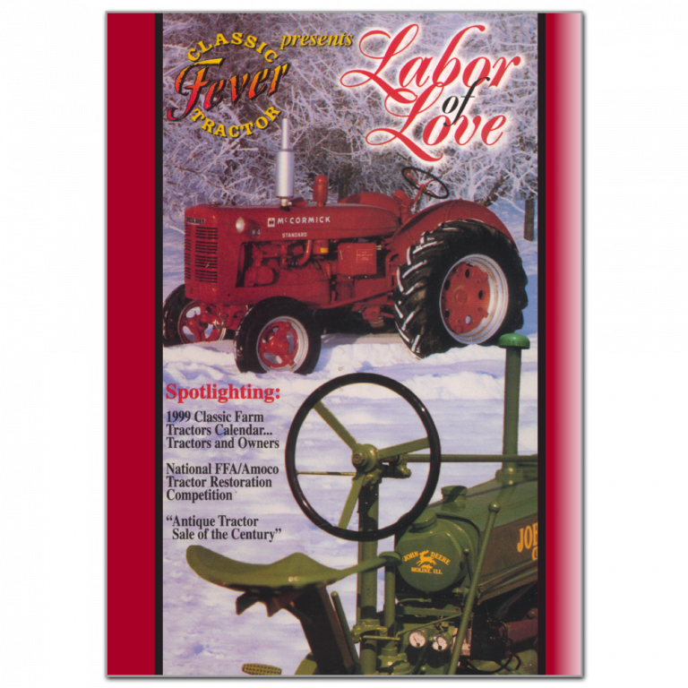 Farm Tractor DVDs – Classic Tractor Fever TV