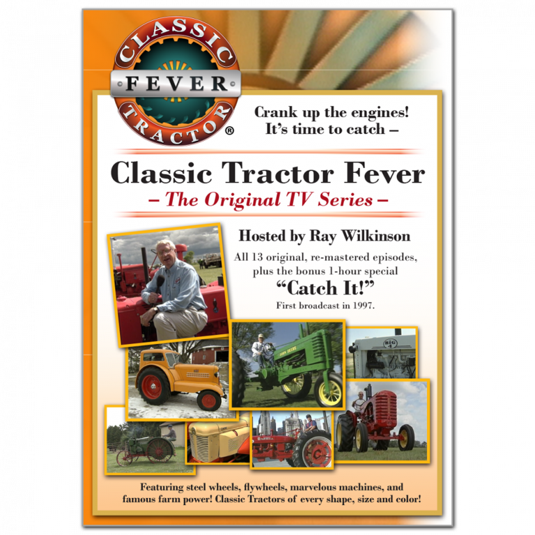 DVDs – Classic Tractor Fever TV