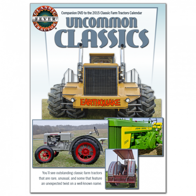 Farm Tractor DVDs – Classic Tractor Fever TV