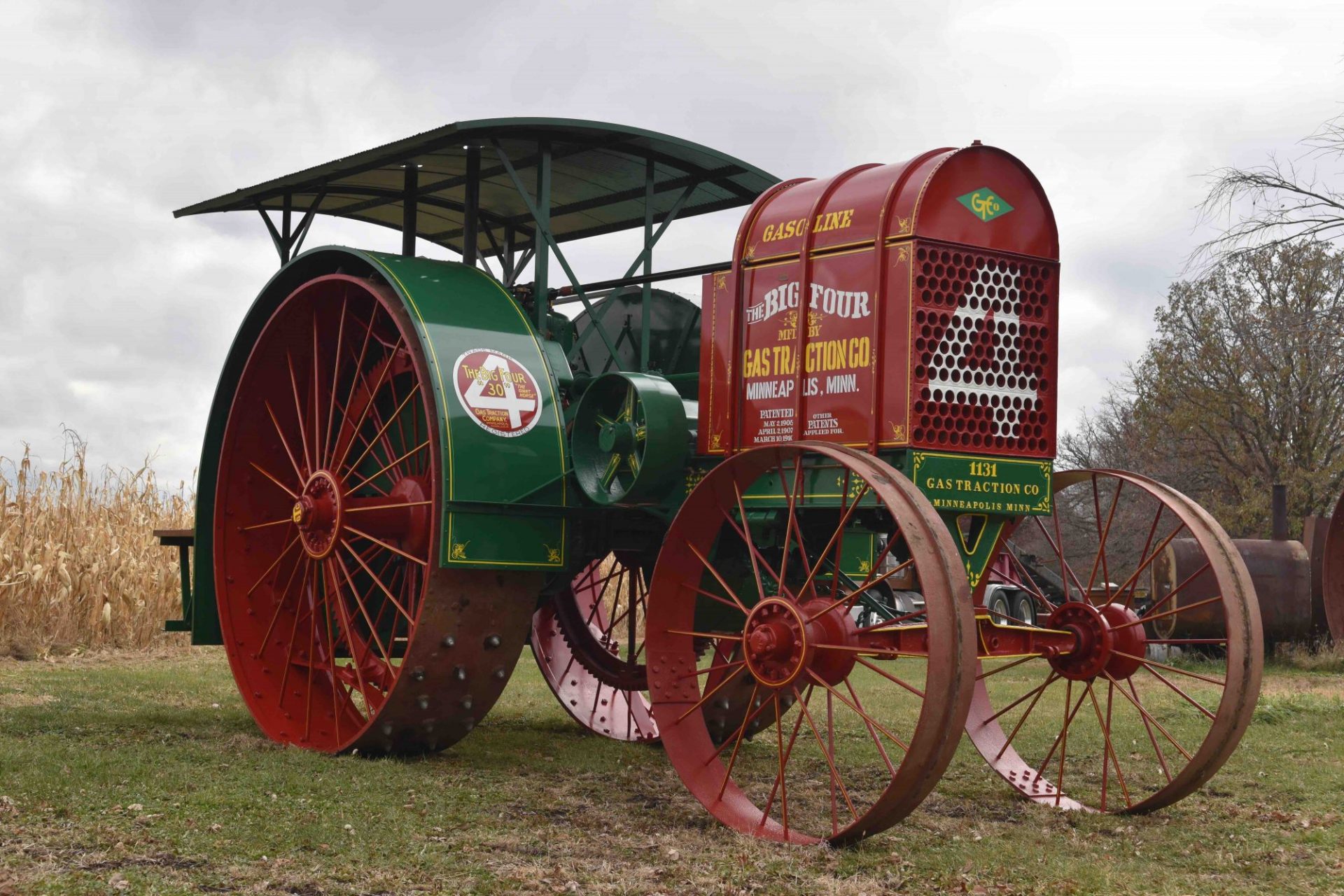 Massive Piece Of American History Selling At Auction – Classic Tractor ...