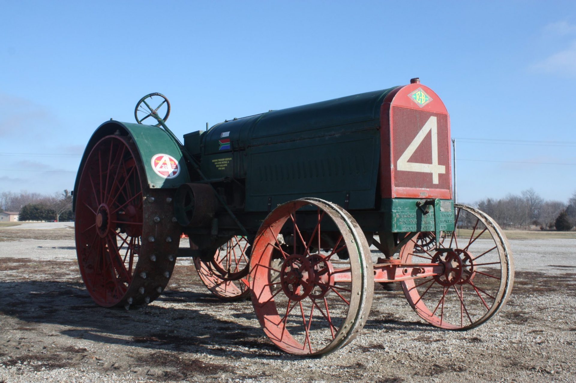 The Most Traveled Antique Tractor In History! – Classic Tractor Fever TV