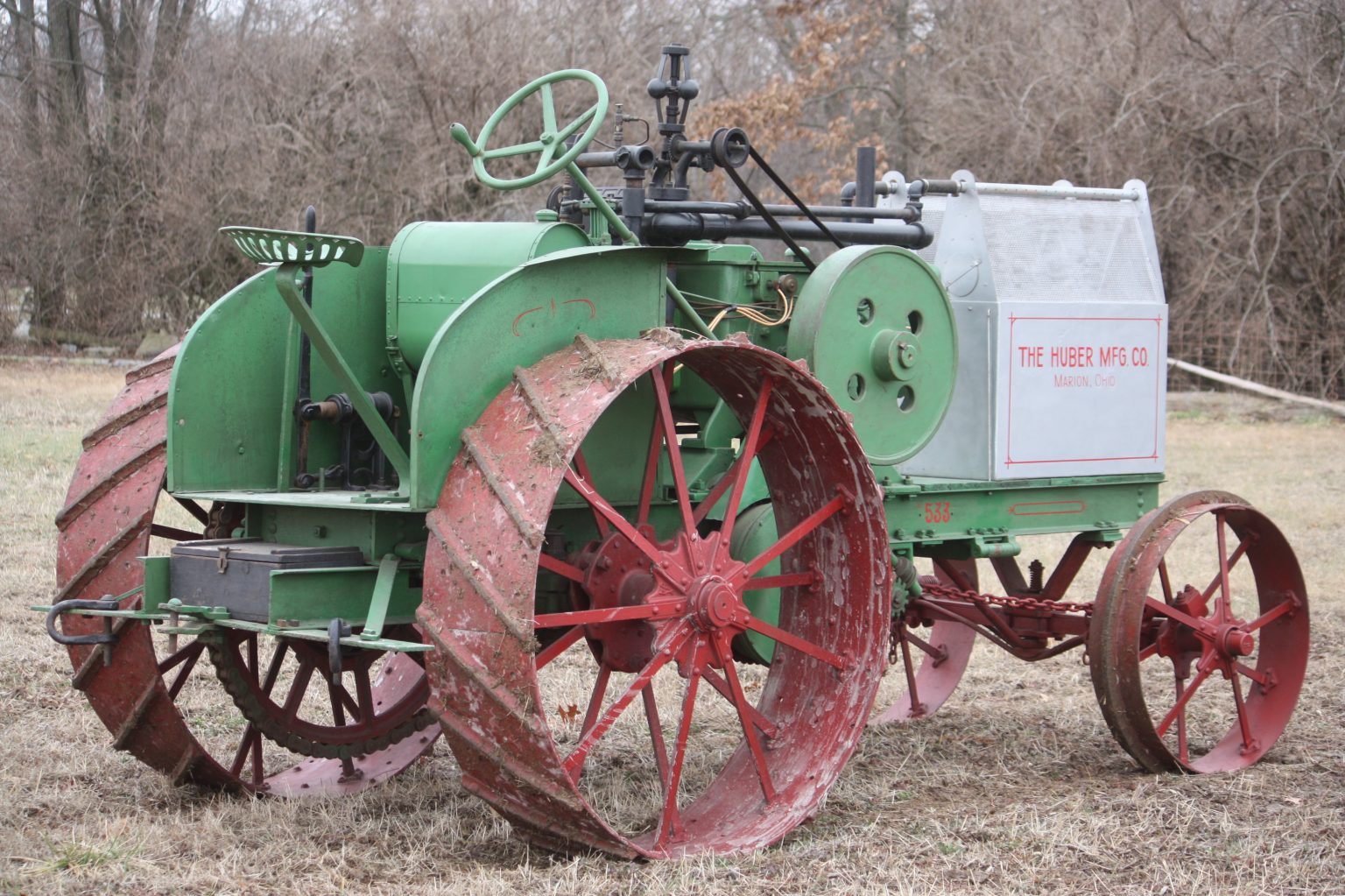 One Of The Hardest To Find Early Huber Tractors! – Classic Tractor Fever TV