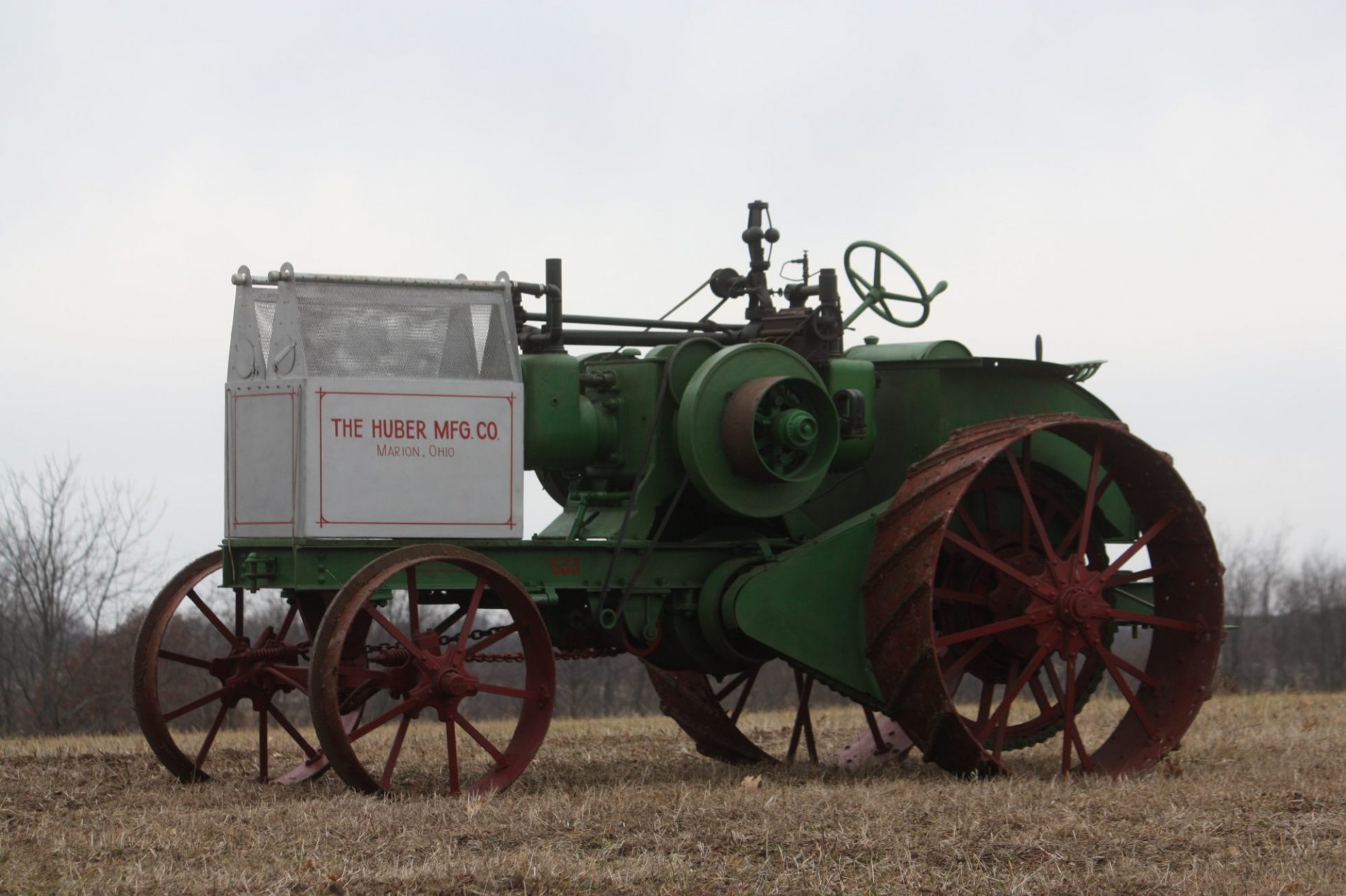 One Of The Hardest To Find Early Huber Tractors! – Classic Tractor Fever TV