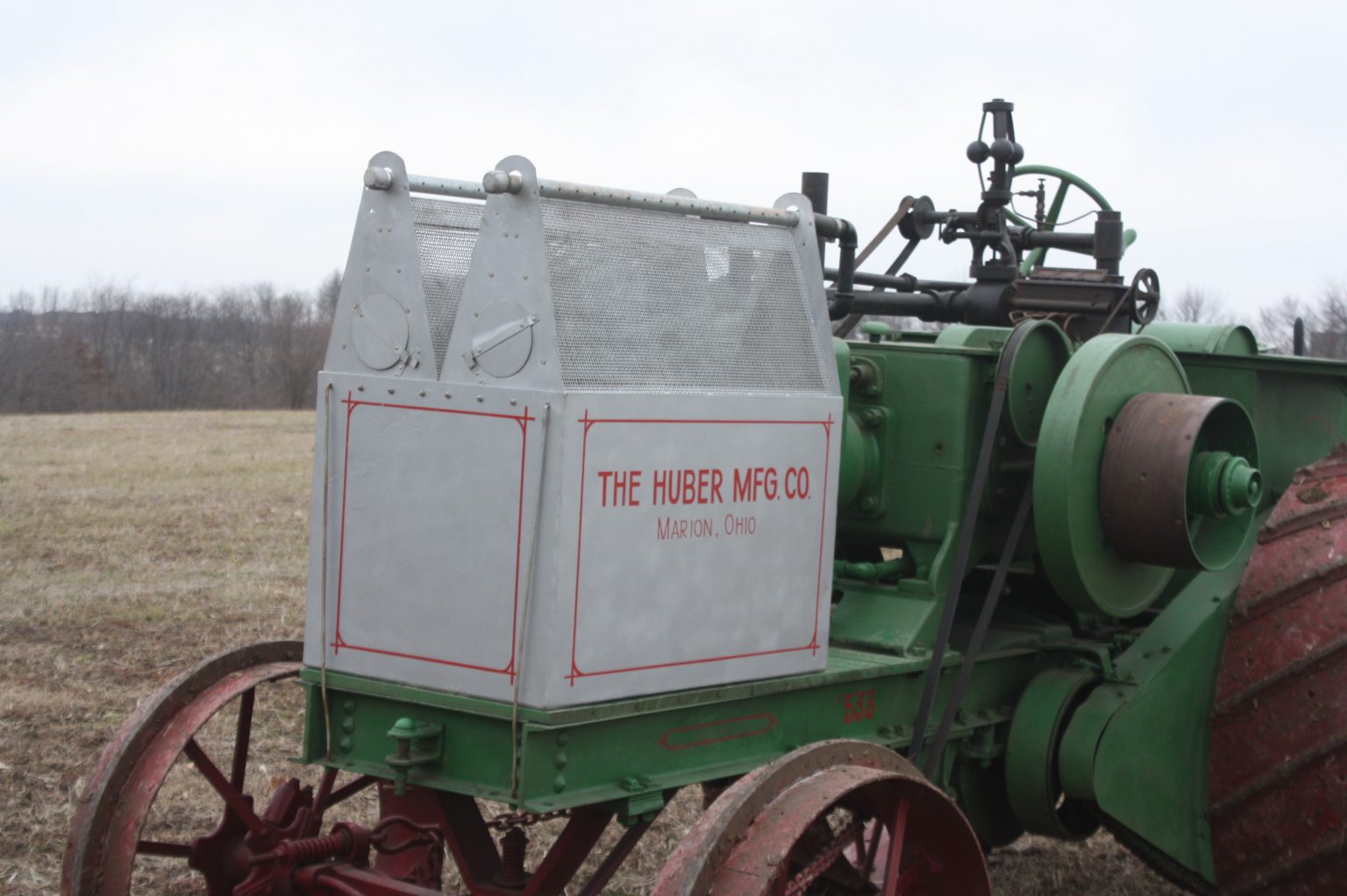 One Of The Hardest To Find Early Huber Tractors! – Classic Tractor Fever TV