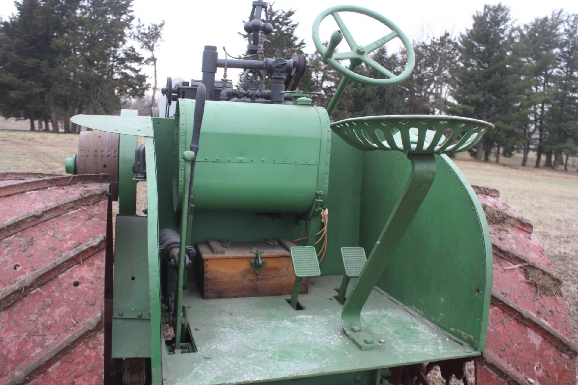One Of The Hardest To Find Early Huber Tractors! – Classic Tractor Fever TV