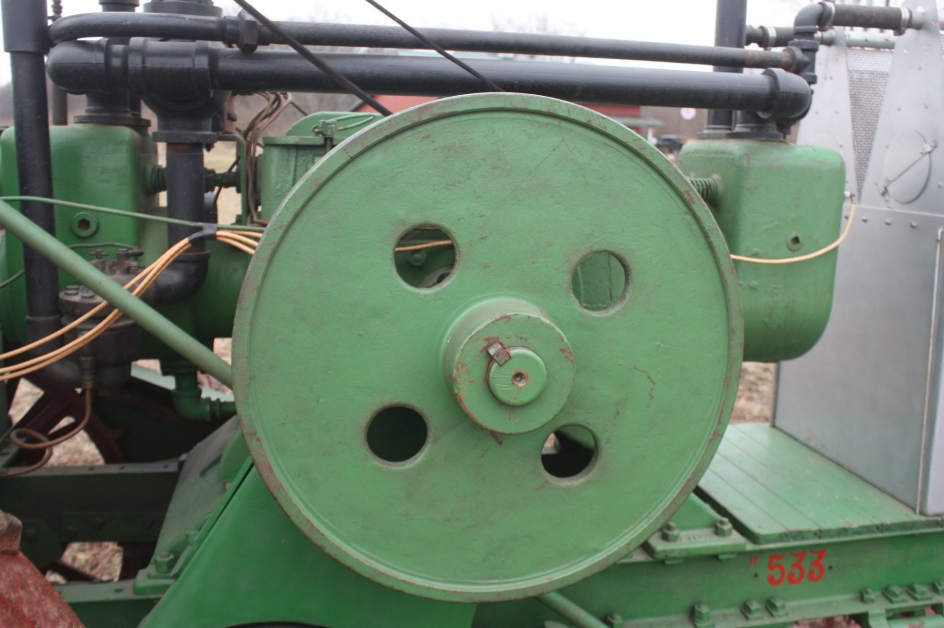 One Of The Hardest To Find Early Huber Tractors! – Classic Tractor Fever TV