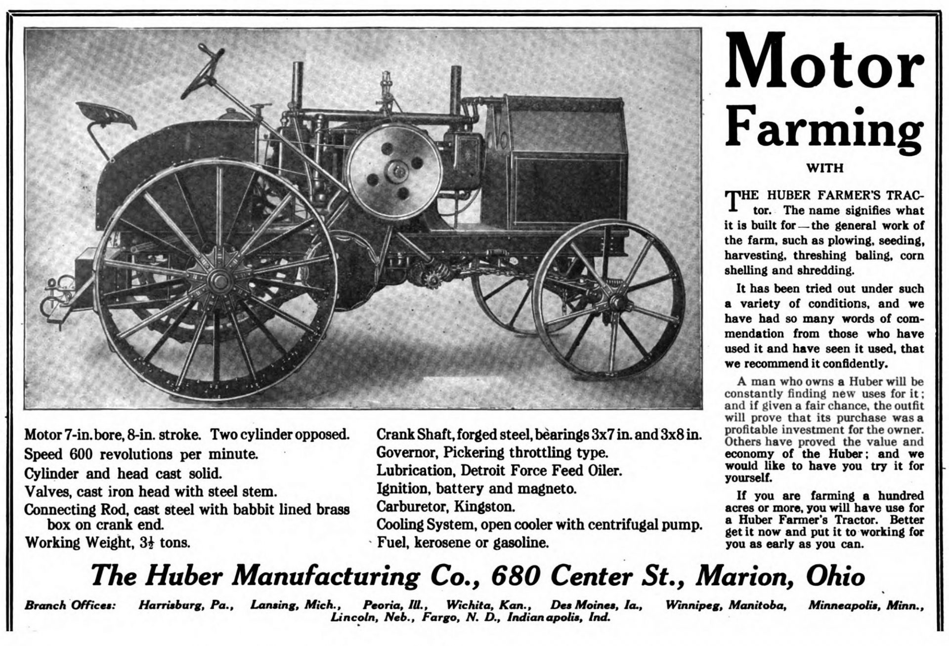 The Huber Farmers' Tractor – Classic Tractor Fever TV