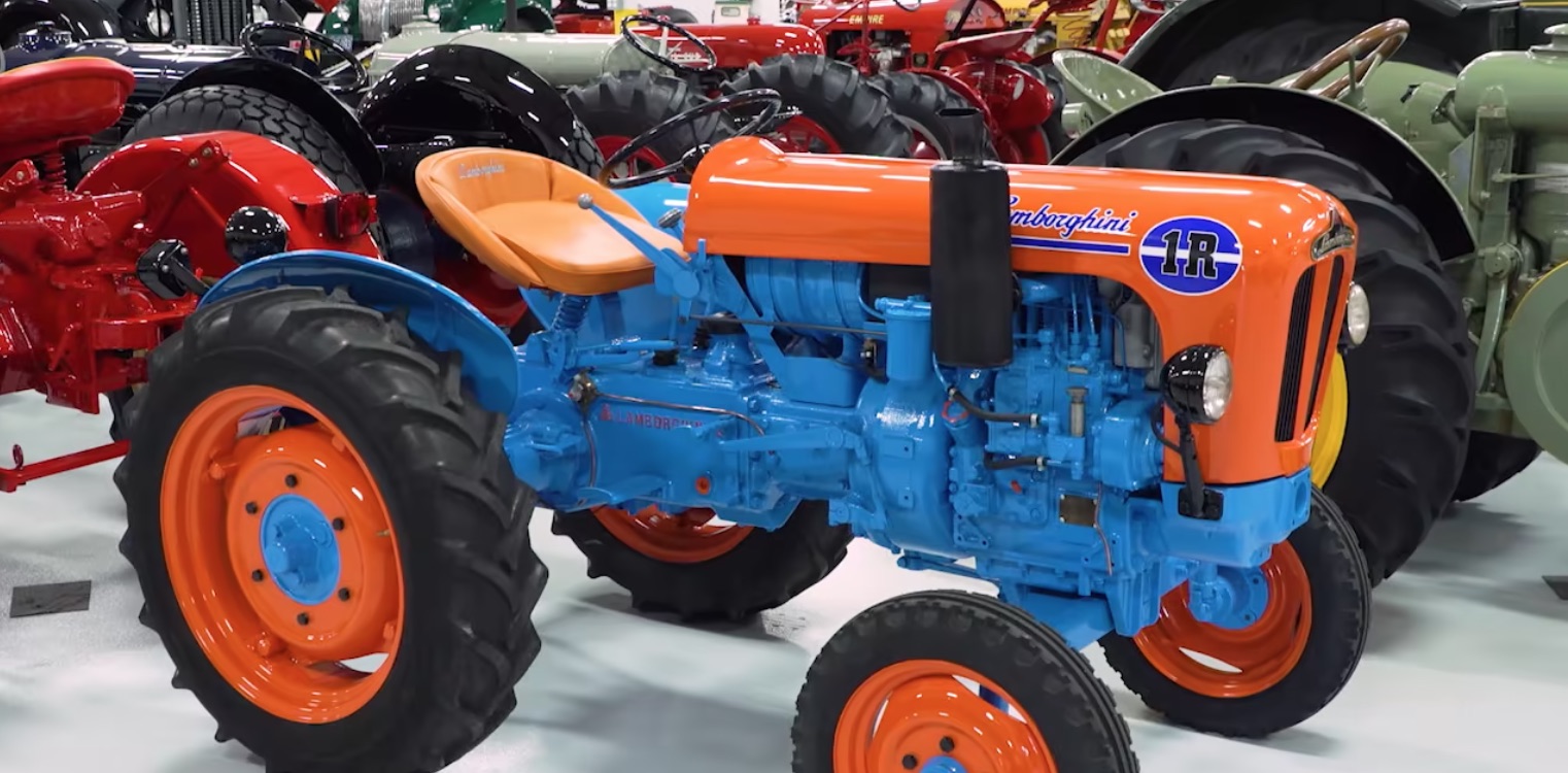 Foreign Tractors At The Keystone Tractor And Truck Museum – Classic ...