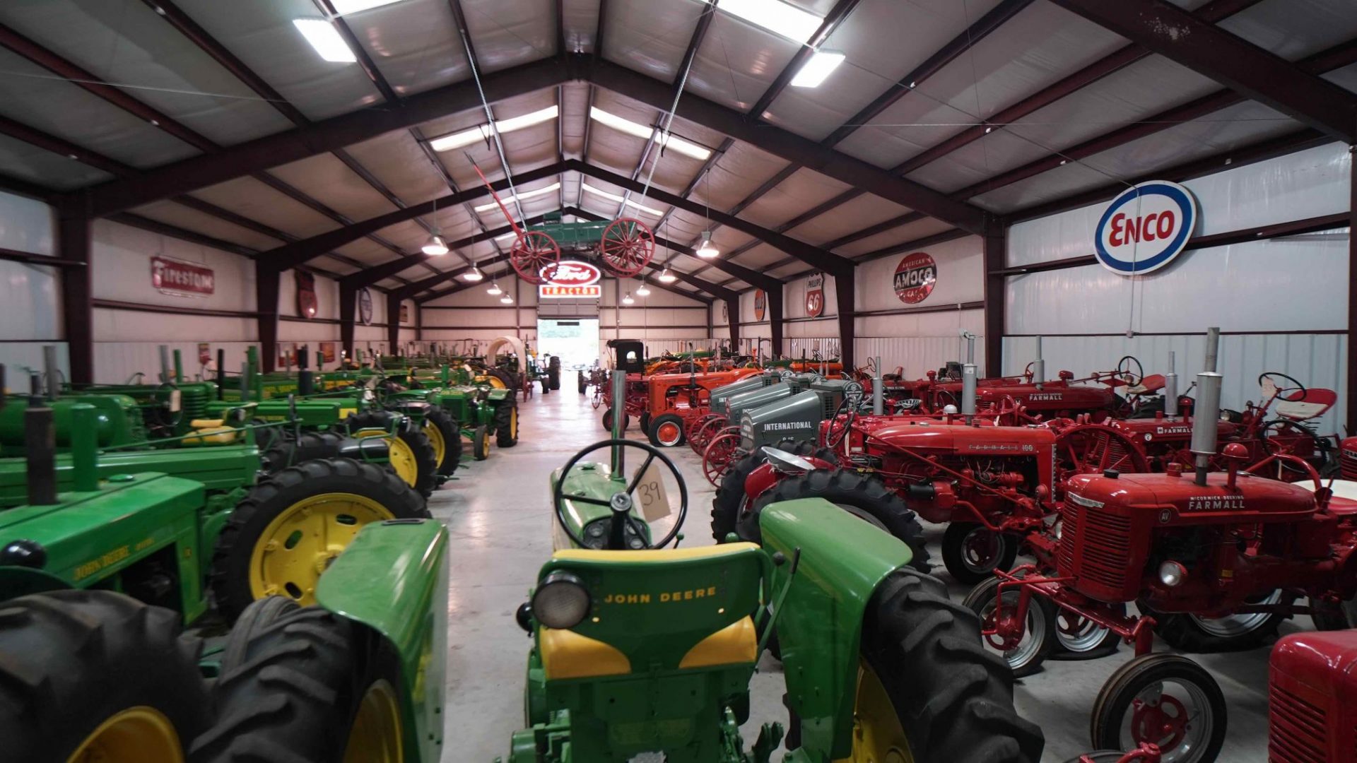 Tractor Collection Creates Change for Local YMCA – Classic Tractor Fever TV