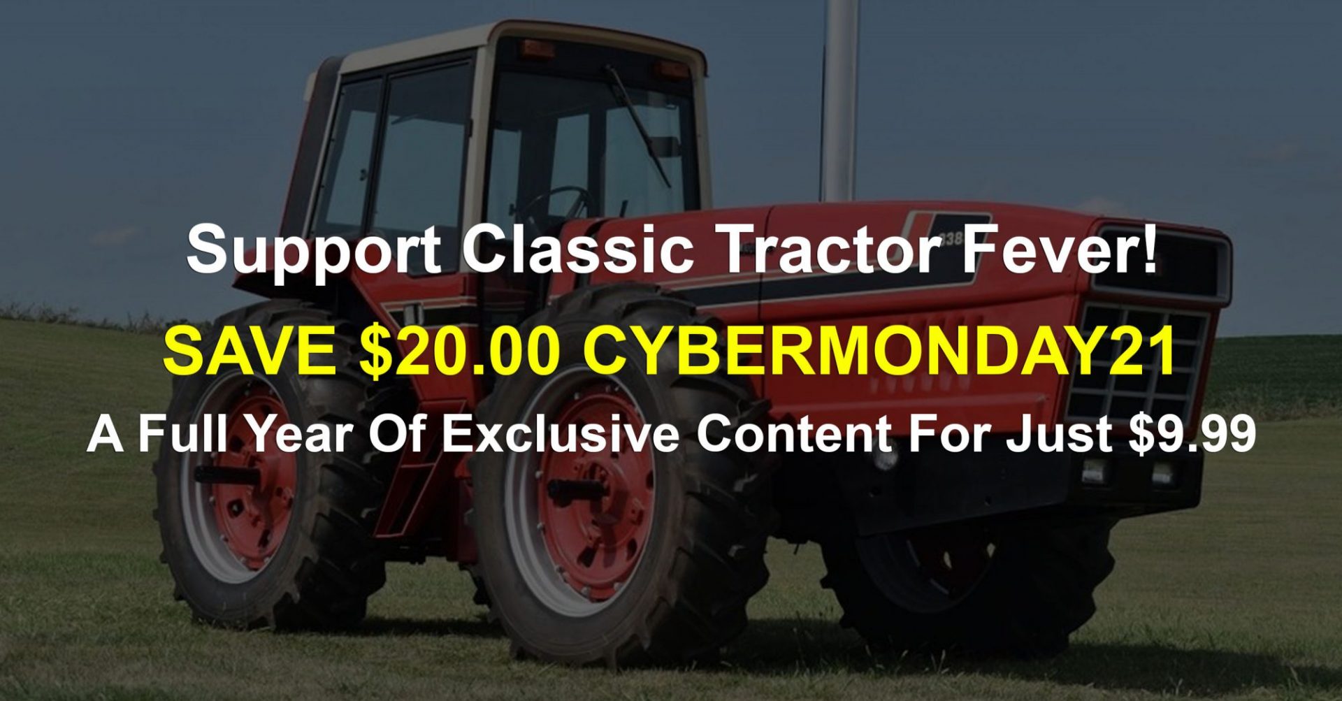 *Watch Exclusive Content And SAVE $20. *CYBER MONDAY SALE* - TODAY ONLY ...