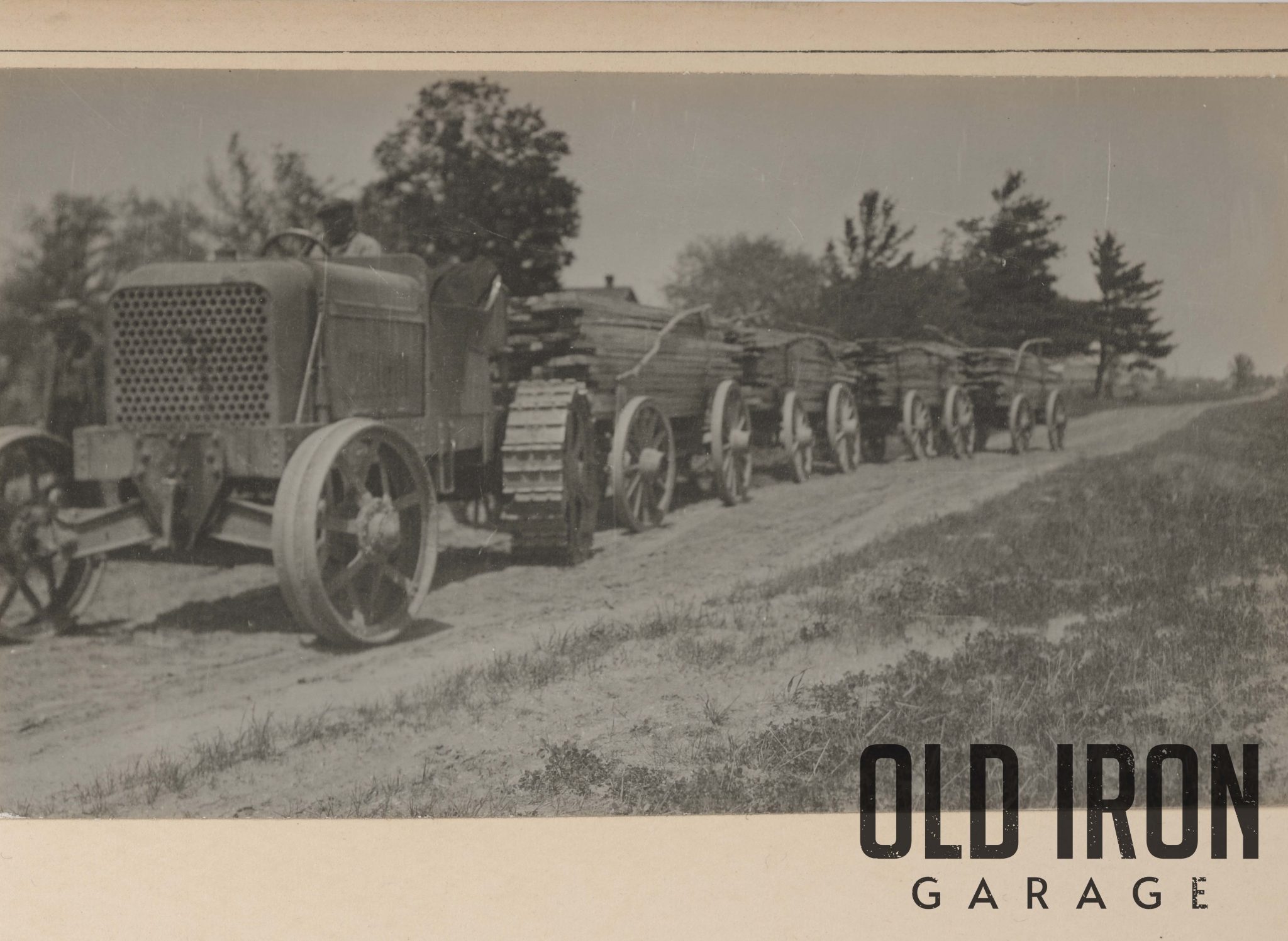 A Forgotten Tractor Built For The United States Military – Classic ...