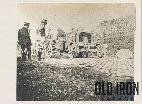 A Forgotten Tractor Built For The United States Military – Classic ...