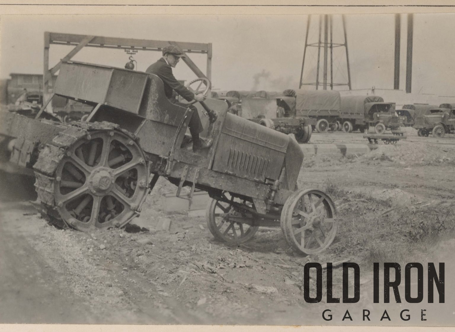 A Forgotten Tractor Built For The United States Military – Classic ...