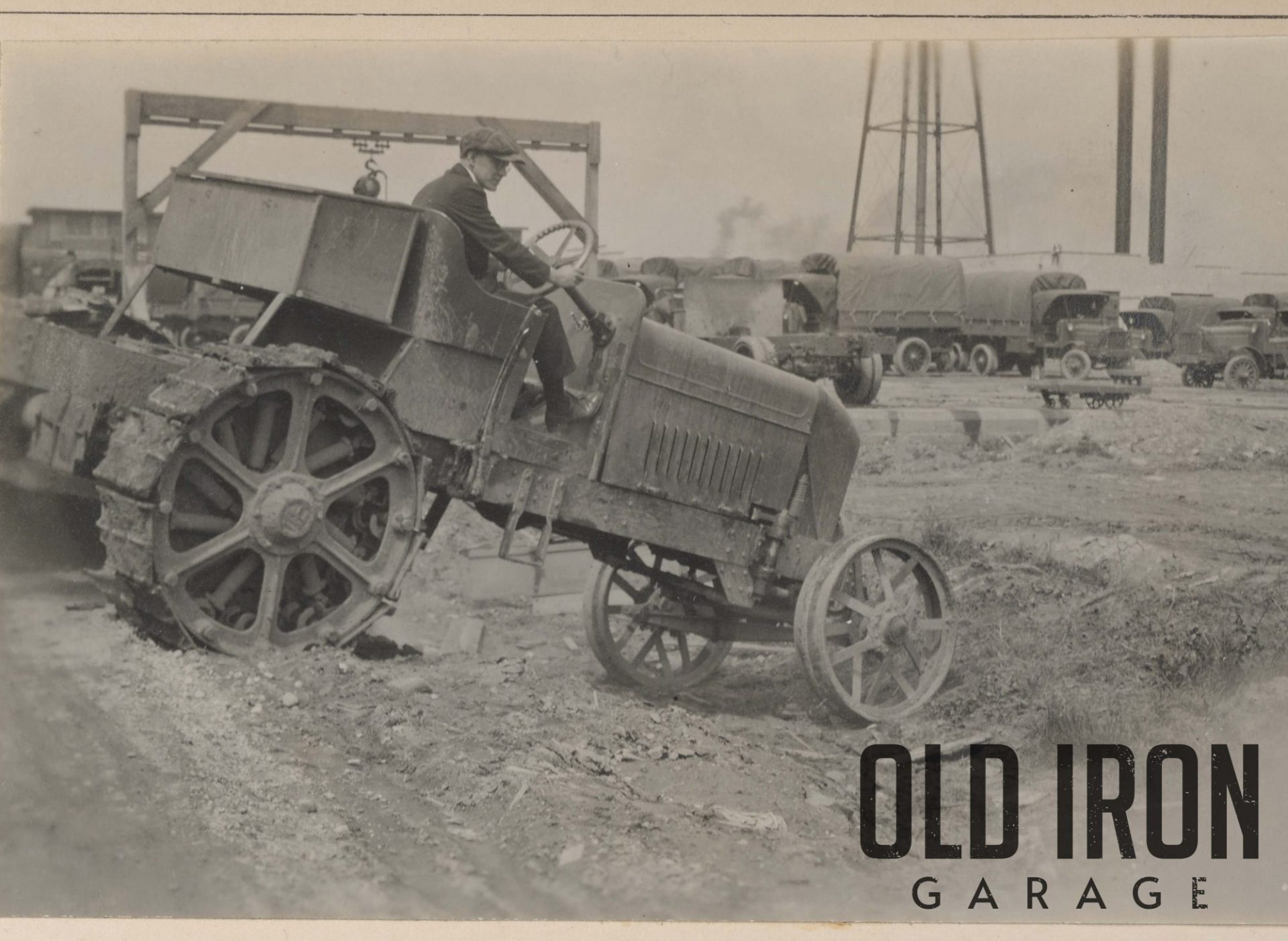 A Forgotten Tractor Built For The United States Military – Classic ...