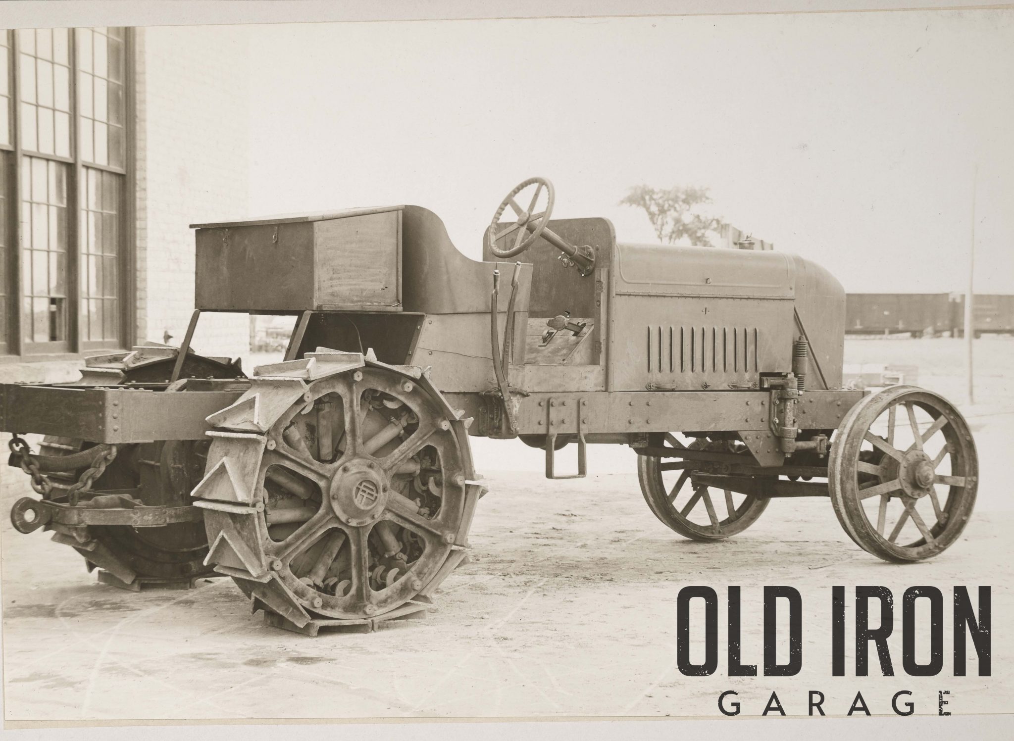 A Forgotten Tractor Built For The United States Military – Classic ...