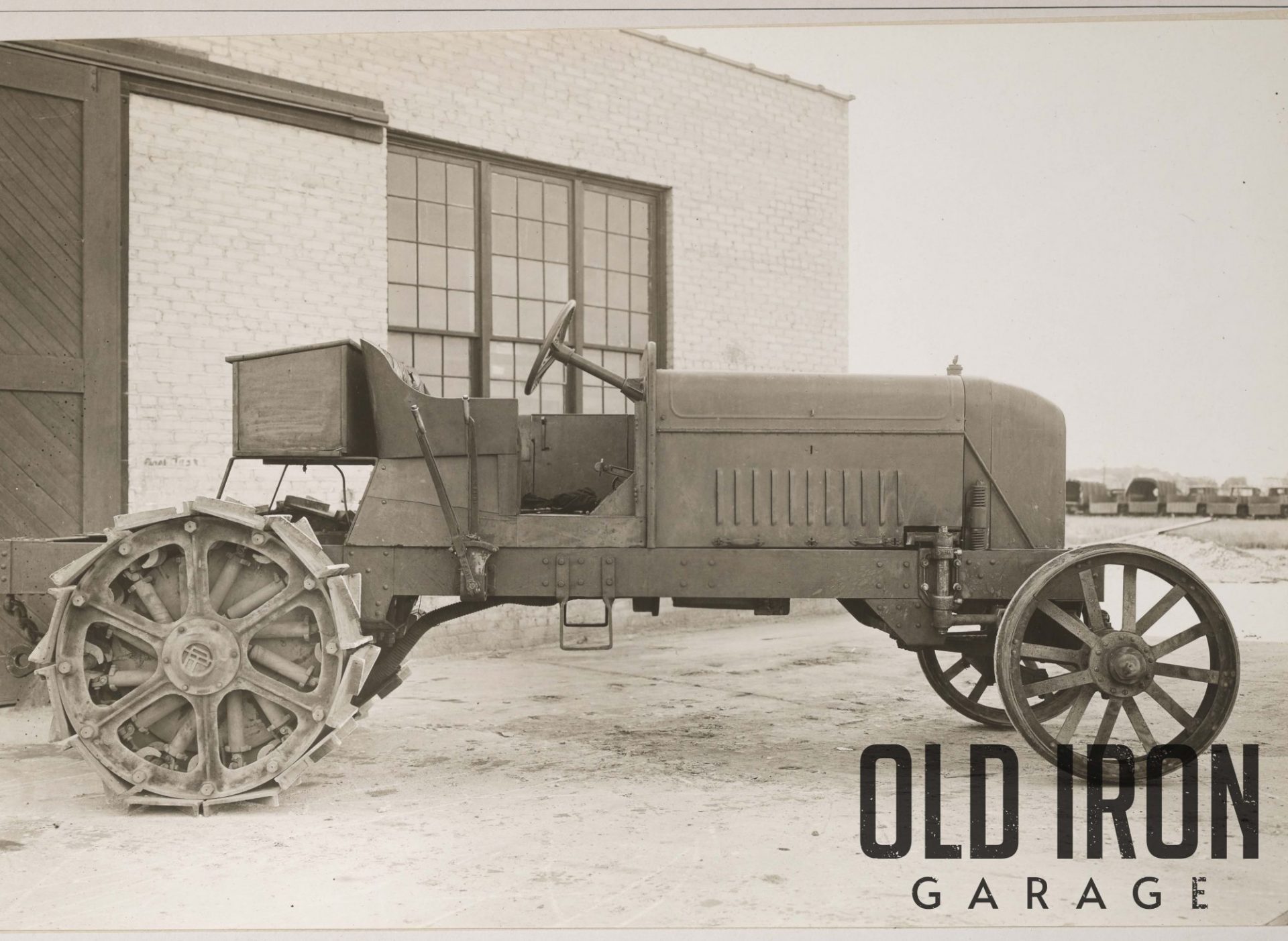 A Forgotten Tractor Built For The United States Military – Classic ...