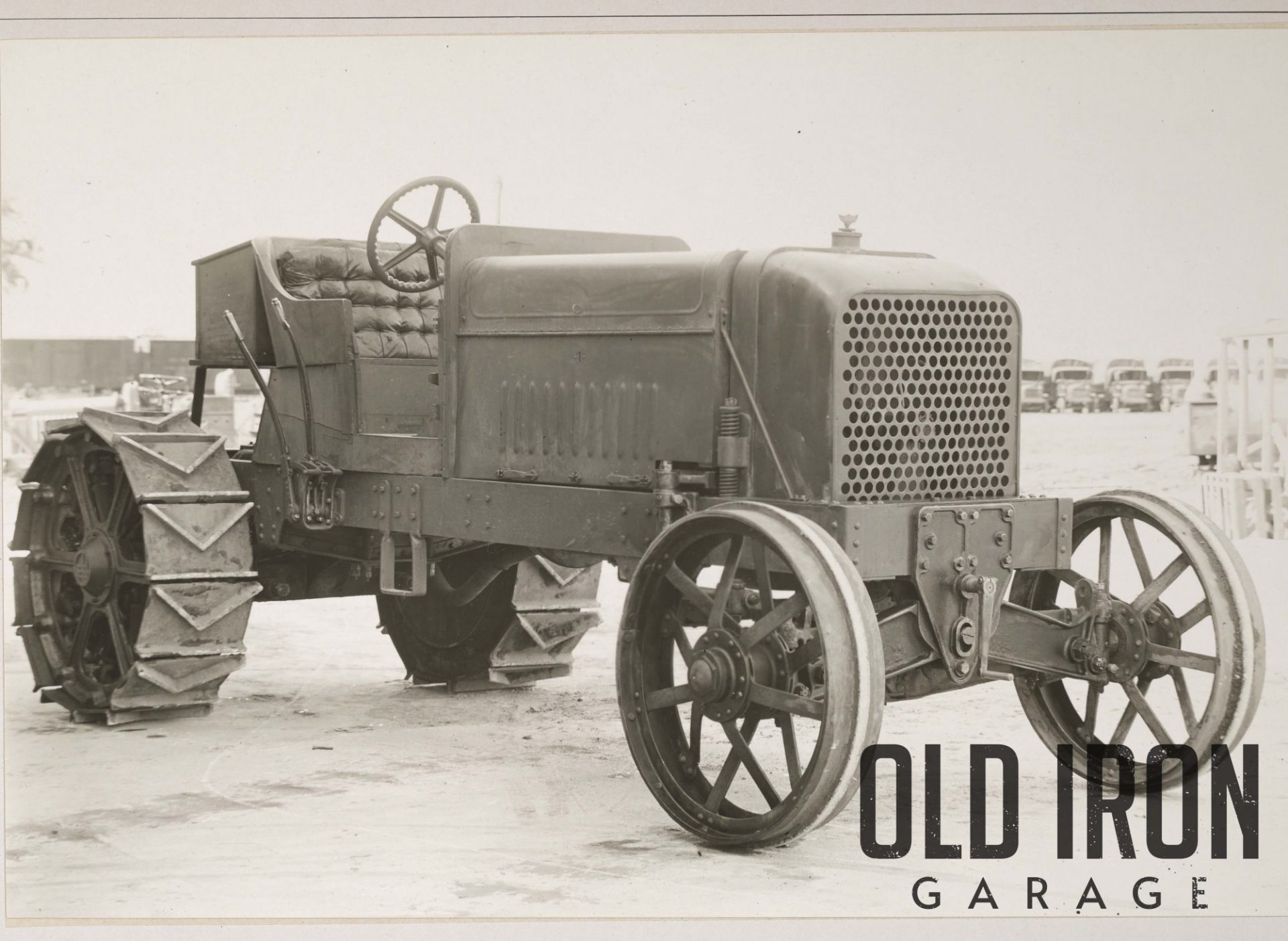 A Forgotten Tractor Built For The United States Military – Classic ...